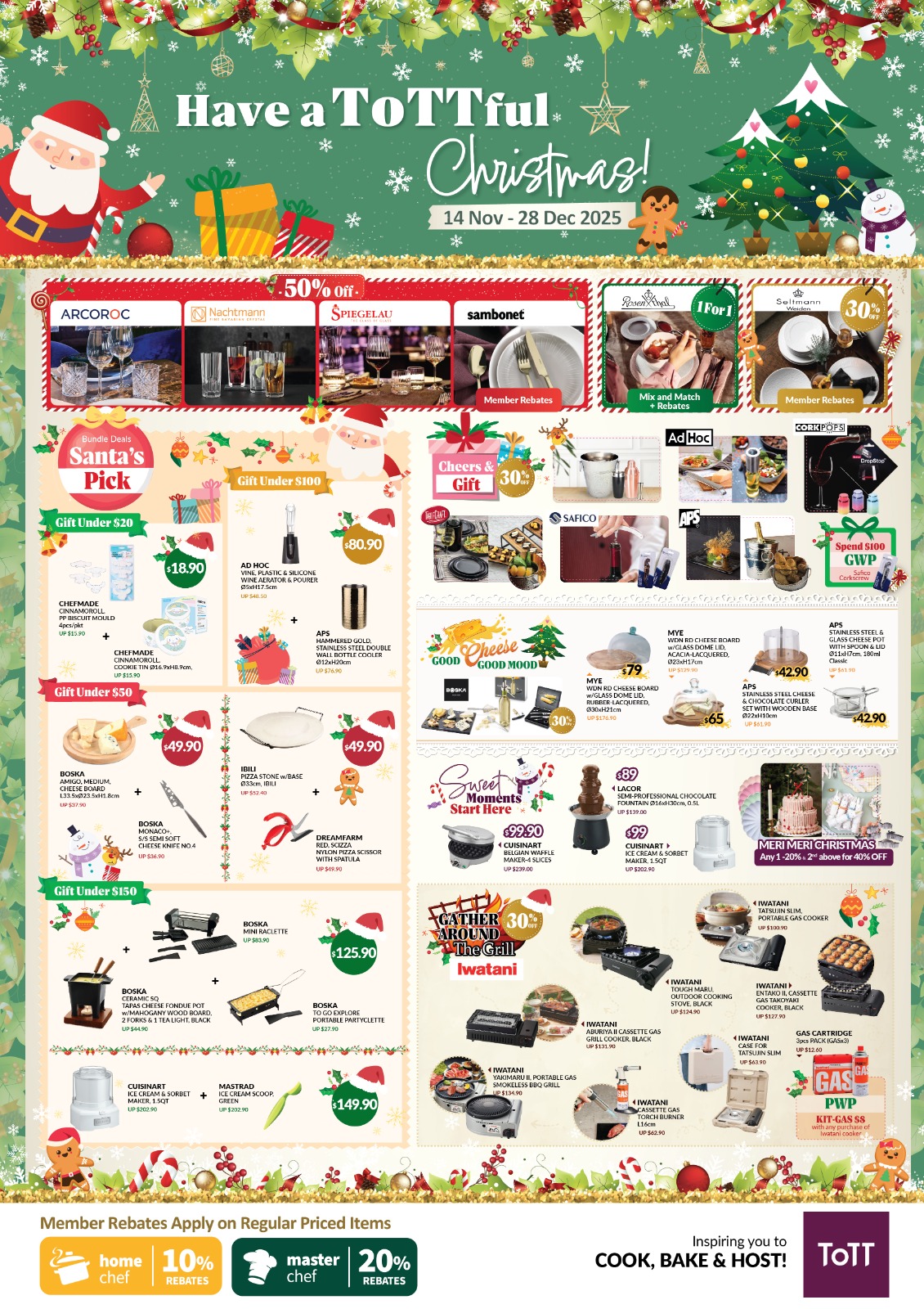 ToTT Christmas Promotion | ToTT Store Singapore - Classes