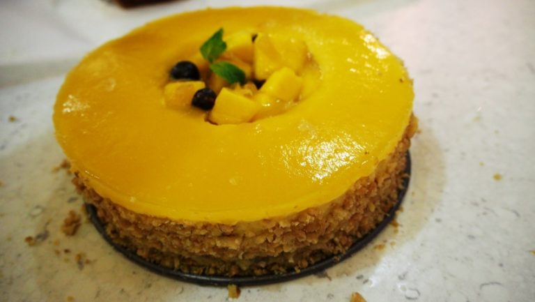 Pomelo Mango Mousse Cake | ToTT Store