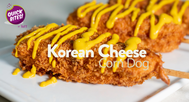 Korean Cheese Corn Dog | ToTT Store Singapore - Recipes