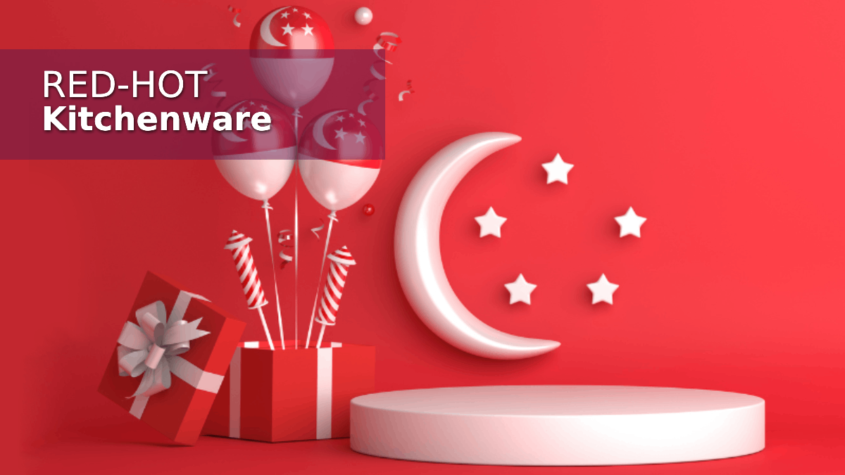 Red-Hot Kitchenware: Get Your Kitchen National Day-Ready | ToTT Store ...