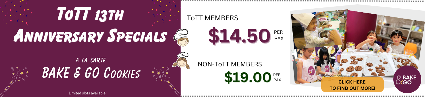 ToTT 13th Anniversary Special | Bake&Go Cookies