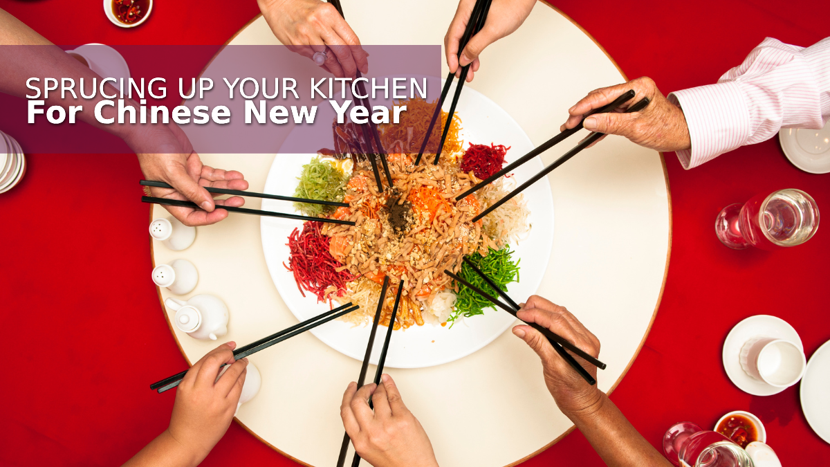 Sprucing Up Your Kitchen for Chinese New Year | ToTT Store Singapore
