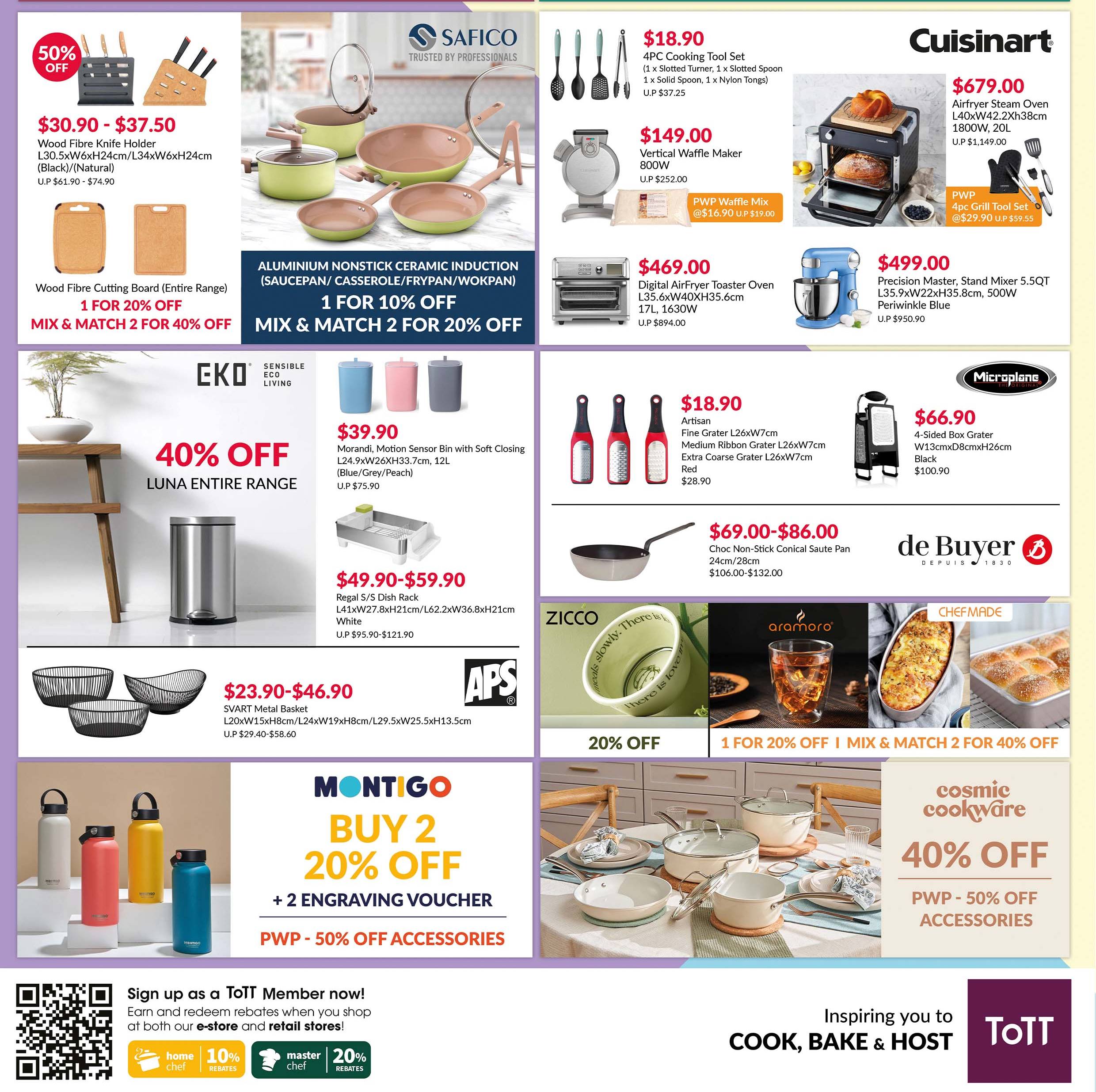 i12 Katong Atrium Sale | ToTT Store Singapore